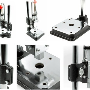 Heavyduty Leather Stamp Imprinting Machine - Die Cutting Logo Press ...