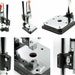 Heavyduty Leather Stamp Imprinting Machine - Die Cutting Logo Press ...