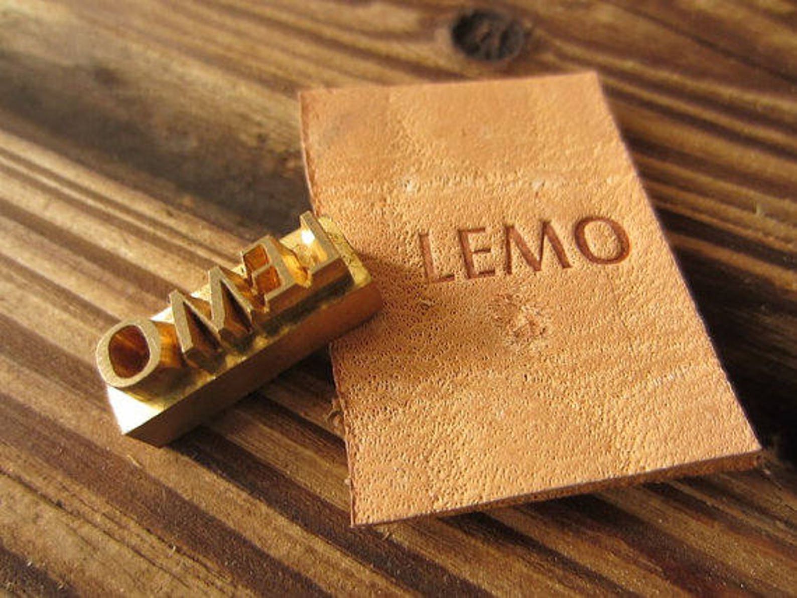 8mm BIG Screw - Custom Made Embosser Leather Stamp - for Electric ...