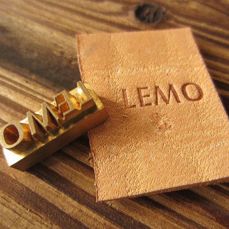 Leather Stamp - Etsy