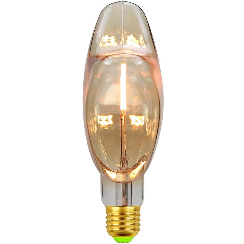 Huge Star Art Design Edison LED Light Bulb – 4W Industrial Style ...