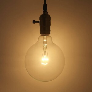 ONSALE HUGE BIG Edison Dragon Vintage Light Bulb Industrial 110 220V ...