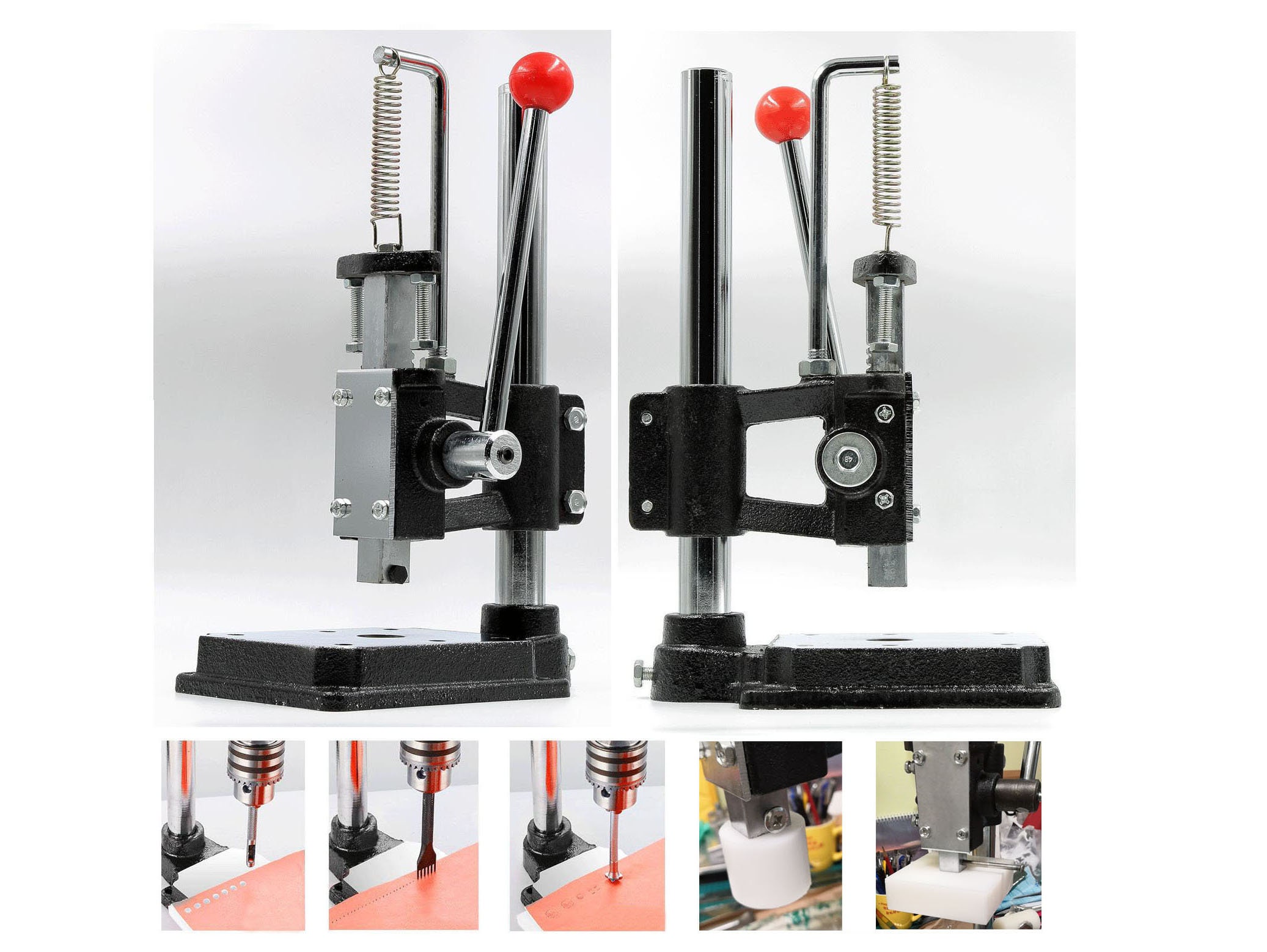 Heavyduty Leather Stamp Imprinting Machine Die Cutting Logo | Etsy