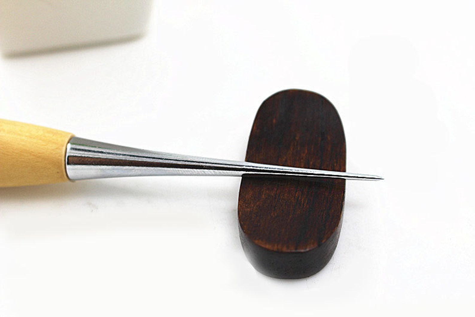 5 Hand Stitched Leather Art Tools - Ling Cut - Hand Sewn Cattle Leather ...