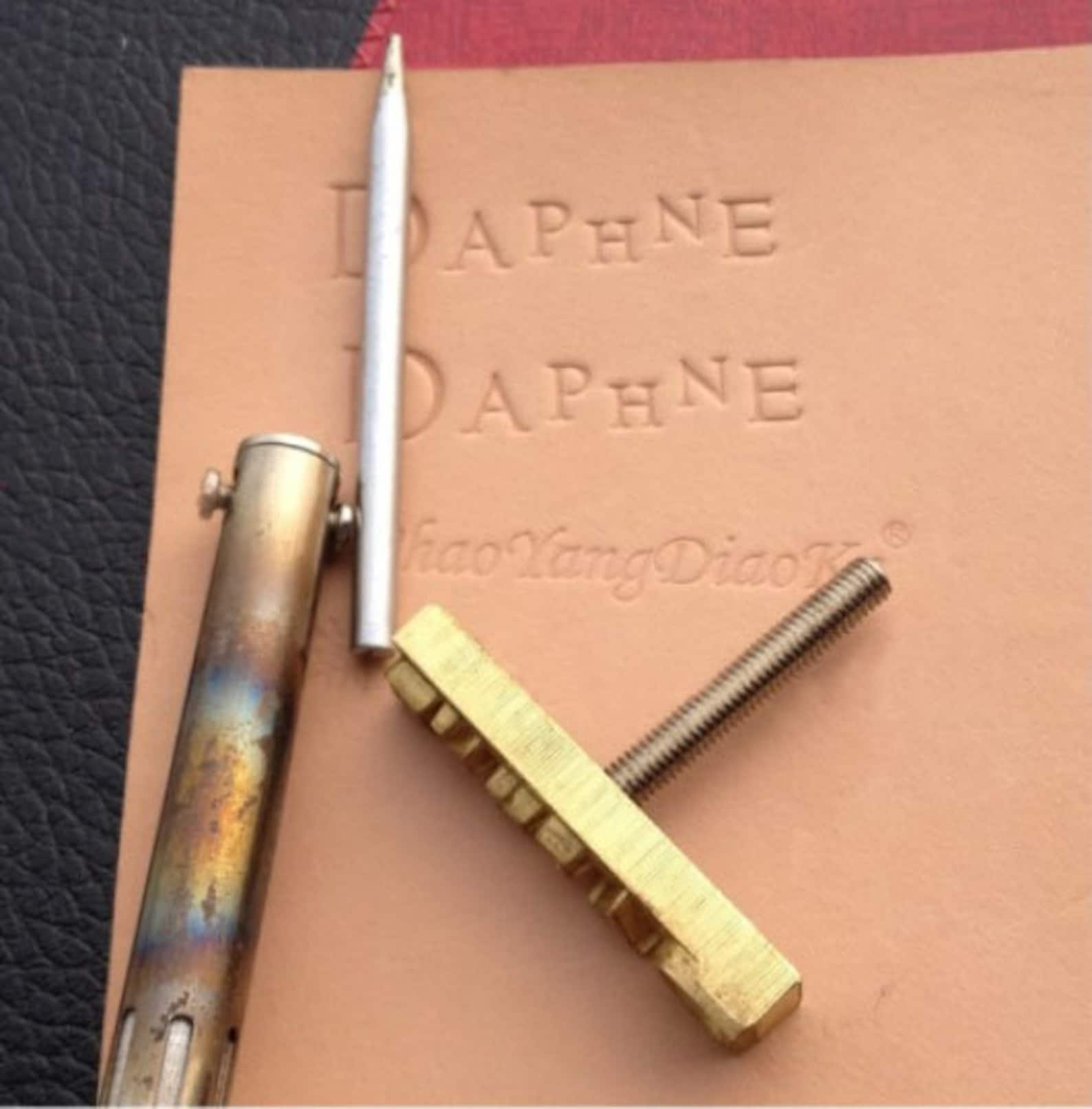 100w 220v Custom Logo Leather Stamp With Electric Iron Brand - Etsy