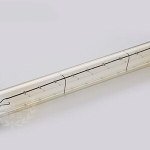 Onsale - Large Long Tube Light Bulb Vintage Filament Smoke Style ...