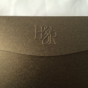 300g Heavy Duty Custom Paper Embossing Seal Stamp- Table Top Custom ...