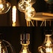 Artistic LED Bulbs – 8 Unique Rare Shapes | E27 Amber Glass Edison ...