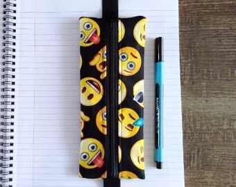 Emoji Pencil Case - Etsy
