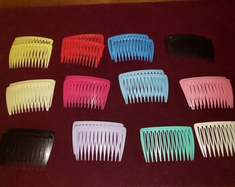 80s Hair Combs | Etsy
