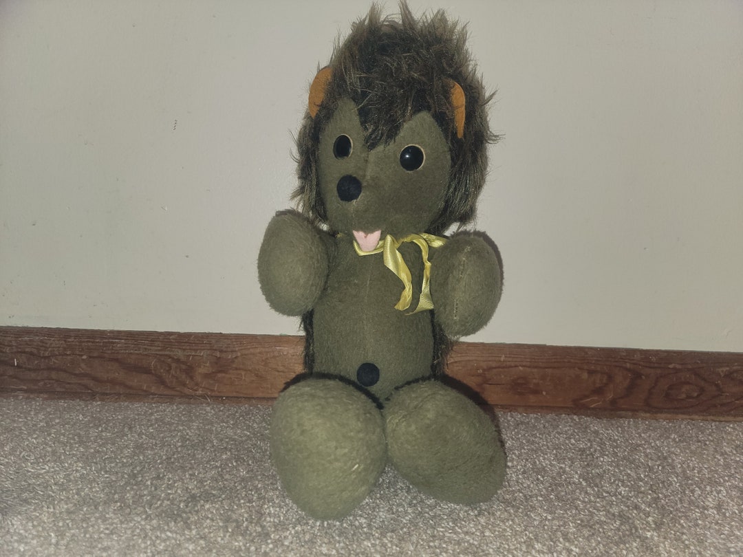 Vintage Animal Fair Plush Lovey Quilly Willy - Etsy