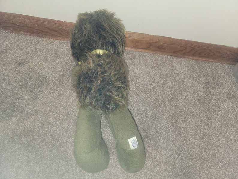 Vintage Animal Fair Plush Lovey Quilly Willy - Etsy