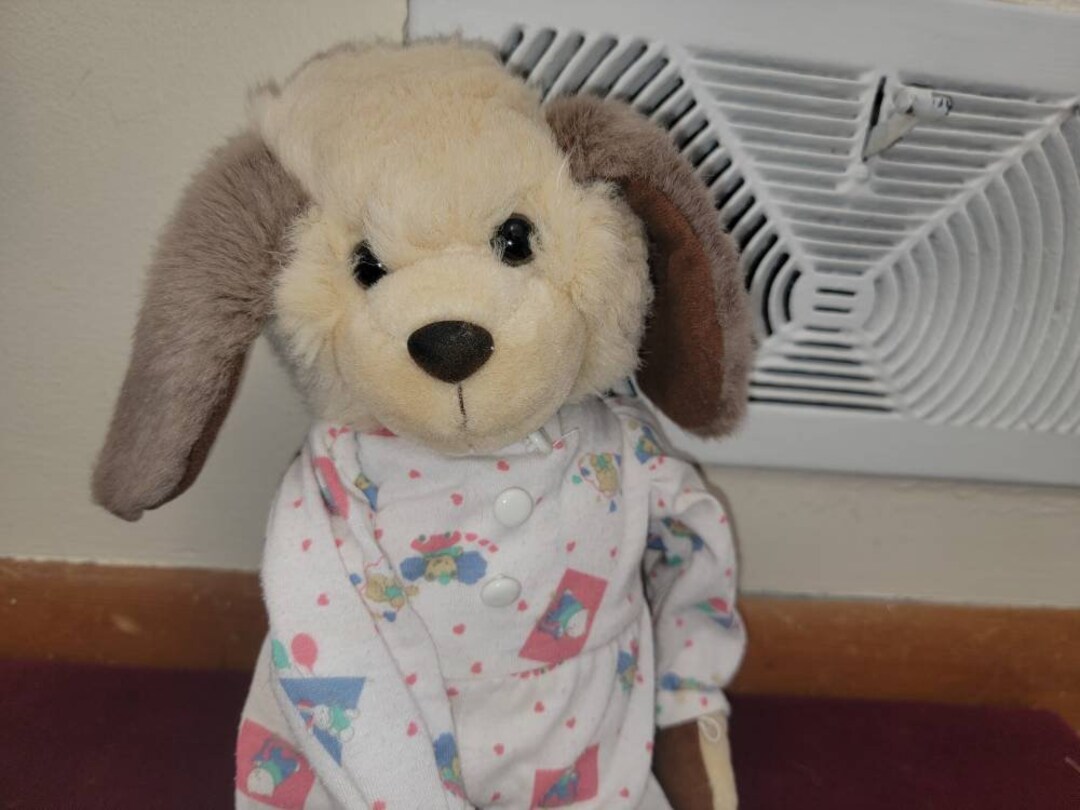 Vintage Happiness Express Snoozems Plush Lovey Baby Puppy Dog - Etsy UK