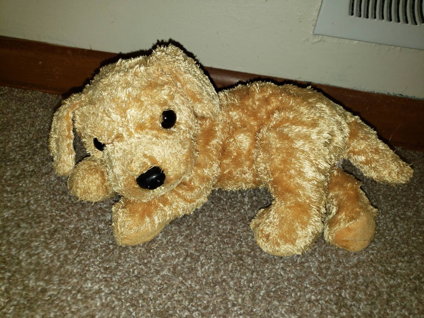 Skippy the Dog TY Classic Plush Stuffed Animals & Teddy Bears Stuffed ...
