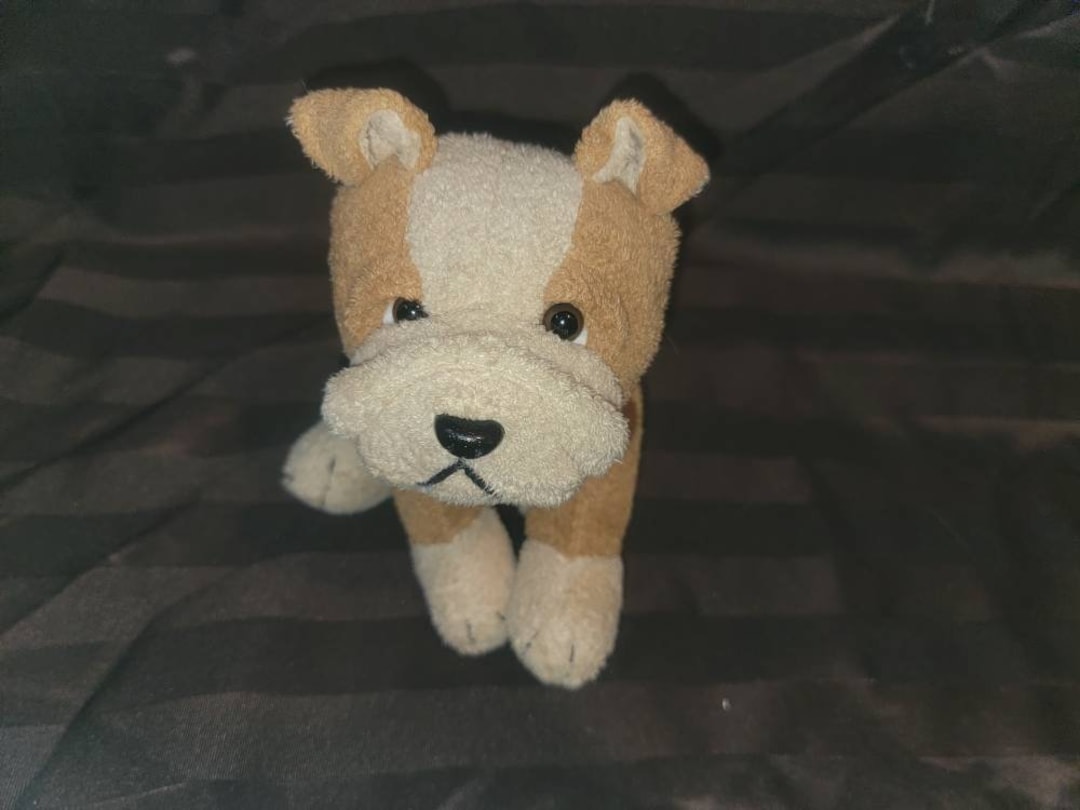 Vintage Russ Berrie Plush Lovey Luv Pets Collection Bullet - Etsy