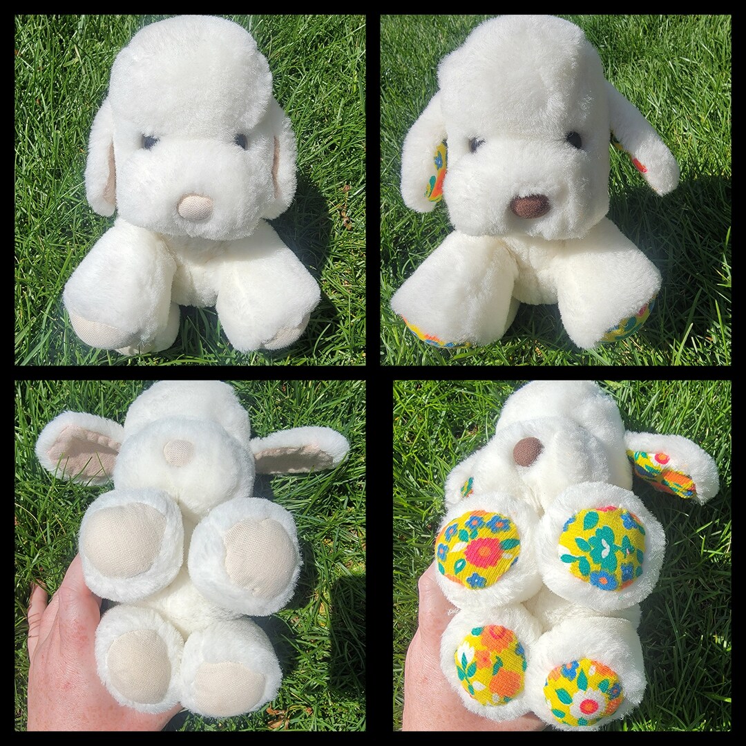 Plush Repair Stuffed Animal Paw Pad Replacement - Etsy