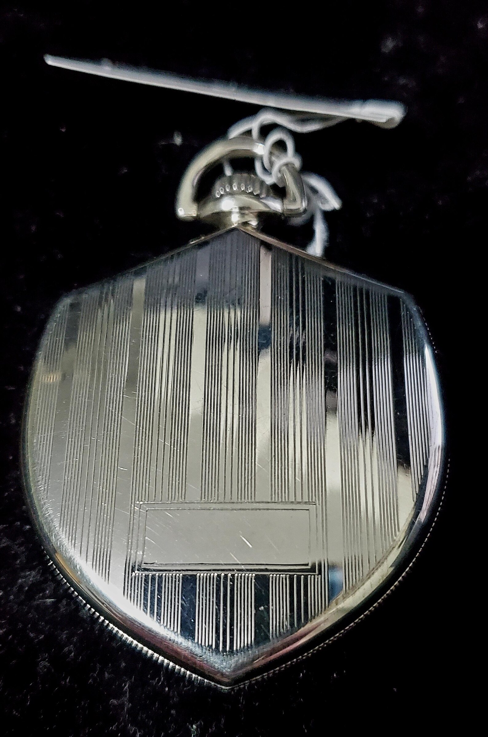 12s Art Deco Hamilton 900 W/ Rare Shield Form Case - Etsy