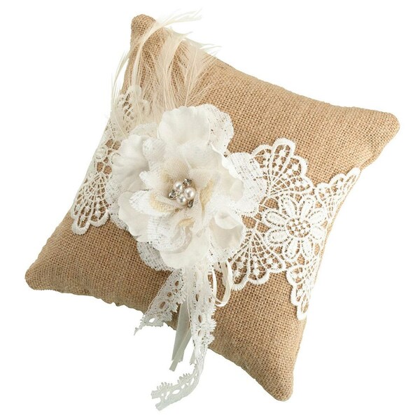 Burlap Lace Wedding - Etsy