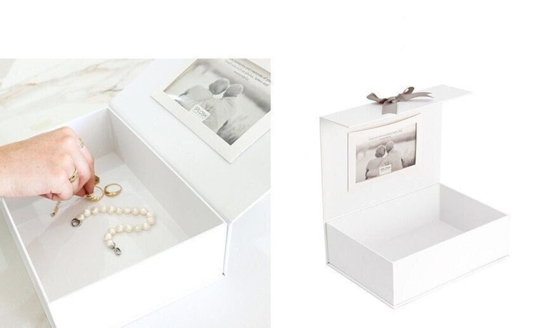In Loving Memory Keepsake Box – Memorial Gift for Mum or Dad | Sympathy ...