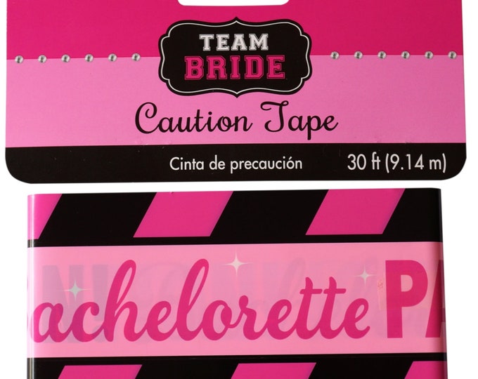 Hens Night Party Decorations Caution Tape Bachelorette Hanging Banner ...