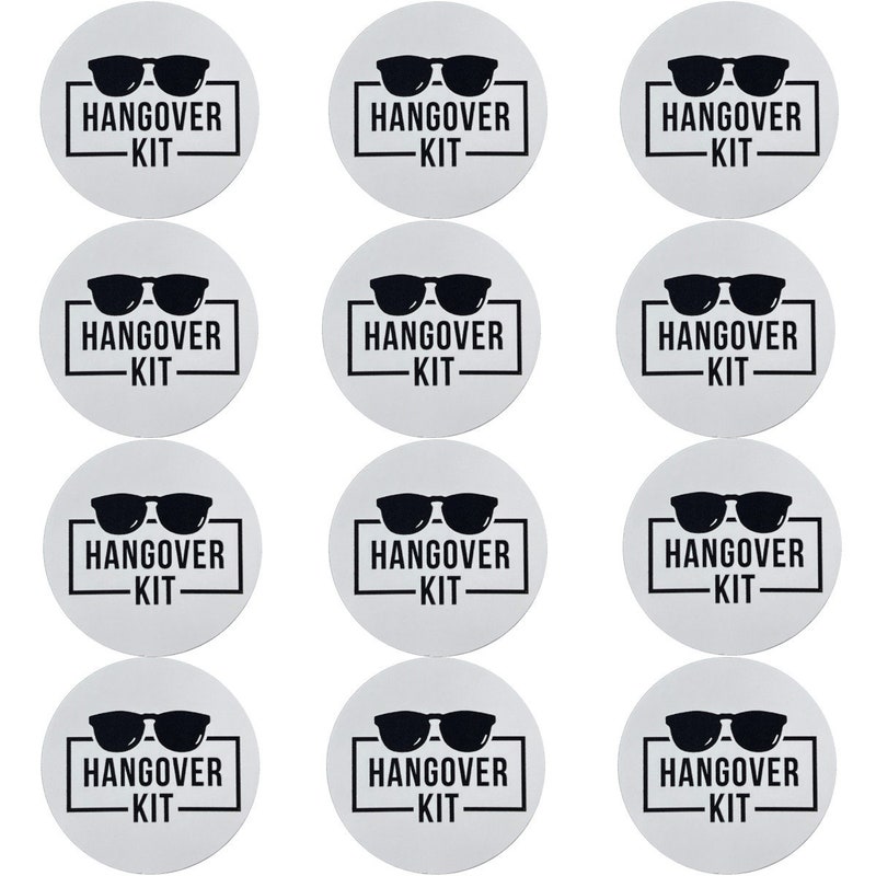 Hangover Kit - Etsy