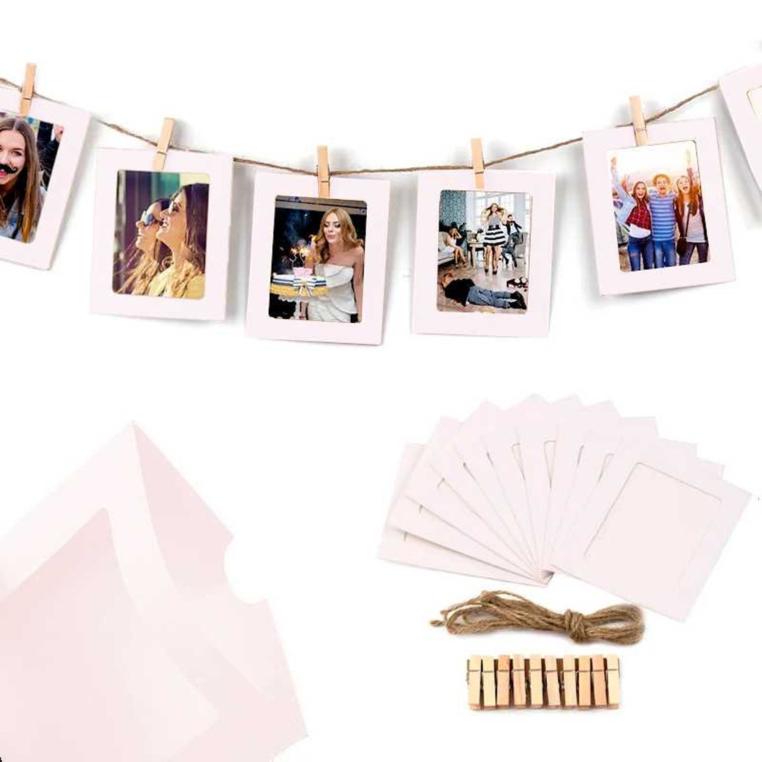 Party Decorations Photo Banner Props Birthday Engagement Wedding Baby ...