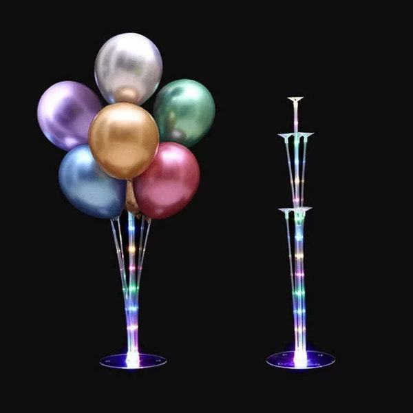 Balloon Stands for Table - Etsy