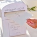 Wedding Wishing Well Card Box Post for Money Gift Holder - Etsy