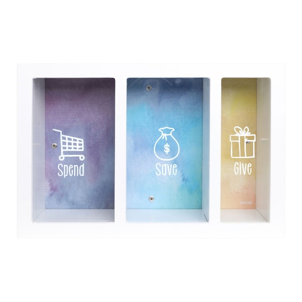 Give Save Spend - Etsy