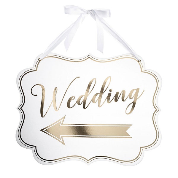Wedding Arrow Sign - Etsy