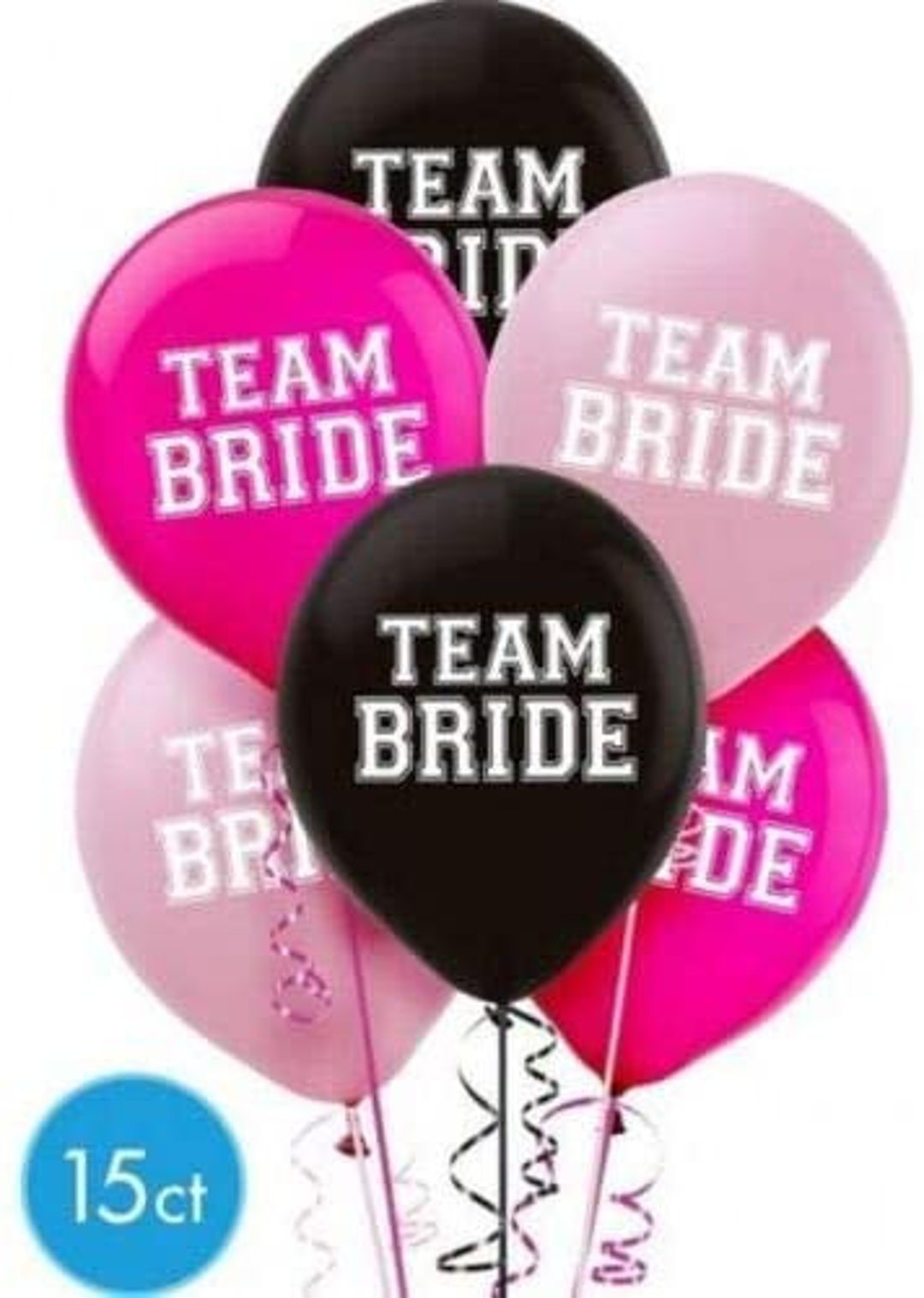Hens Night Balloons Party Decorations Team Bride Helium Arch for ...