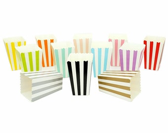Mini Popcorn Boxes - Etsy