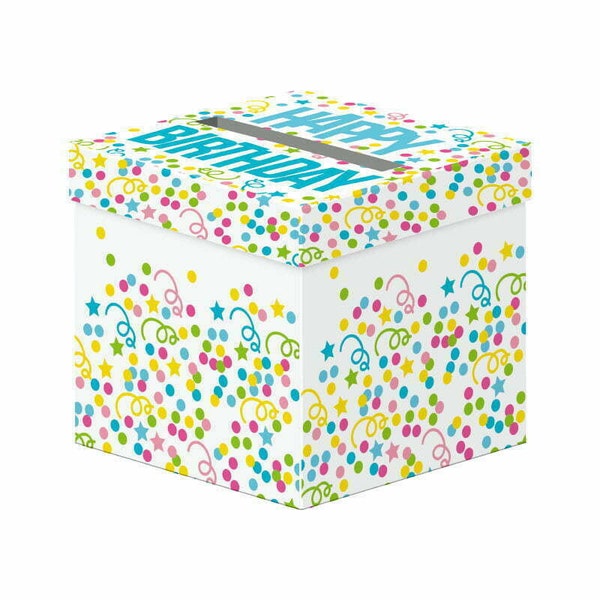 Birthday Card Box - Etsy
