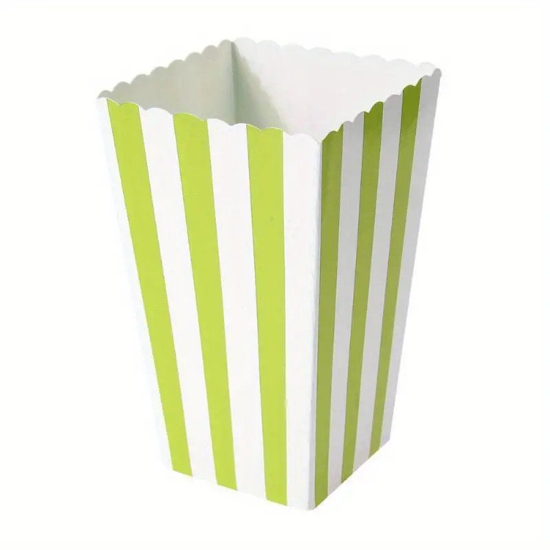 Popcorn Box - Etsy