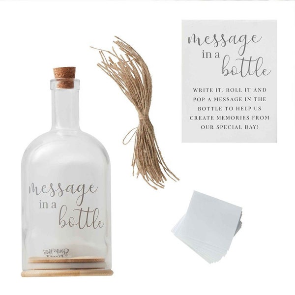 Message in a Bottle - Etsy