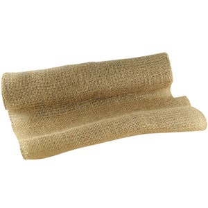 Burlap Hessian Roll Table Runner Cloth 50cm X 10m Jute Natural Fabric ...