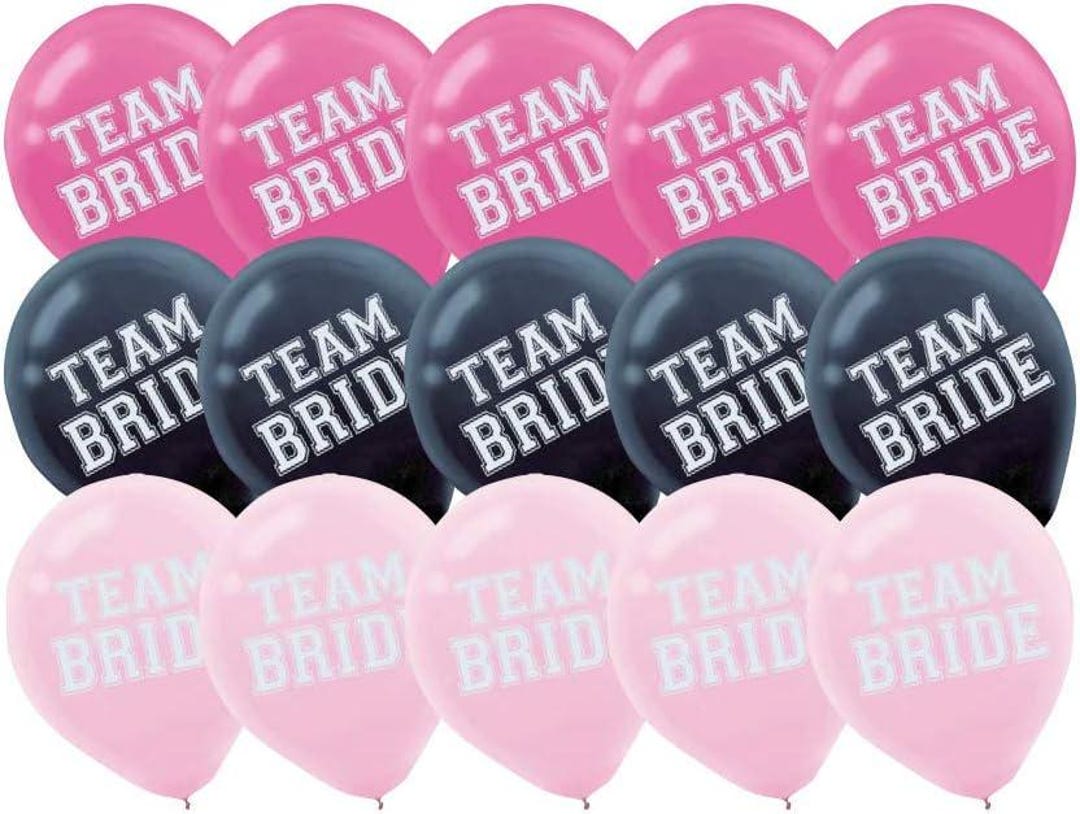 Hens Night Balloons Party Decorations Team Bride Helium Arch for ...