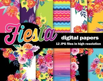 Fiesta paper | Etsy