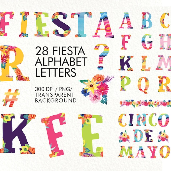 Fiesta Flowers - Etsy