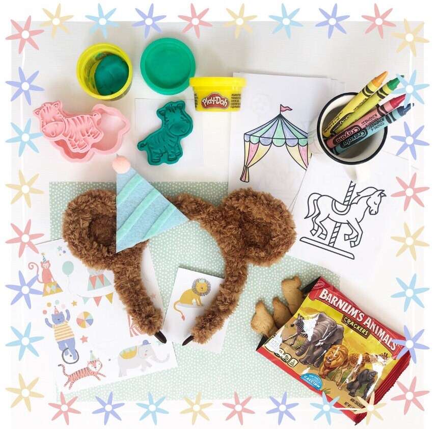 Interactive Playtime Surprise Box for Toddlers: Circus Adventure ...