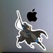 Overwatch Ana Champion Spray Art Action Laptop/window Printed Sticker ...