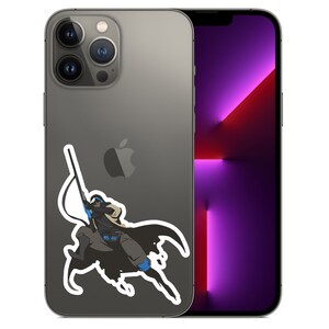 Overwatch Ana Champion Spray Art Action Laptop/window Printed Sticker ...