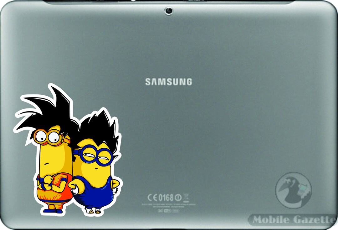 DBZ Minions Goku and Vegeta Printed Sticker - Etsy Australia