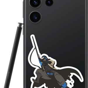 Overwatch Ana Champion Spray Art Action Laptop/window Printed Sticker ...