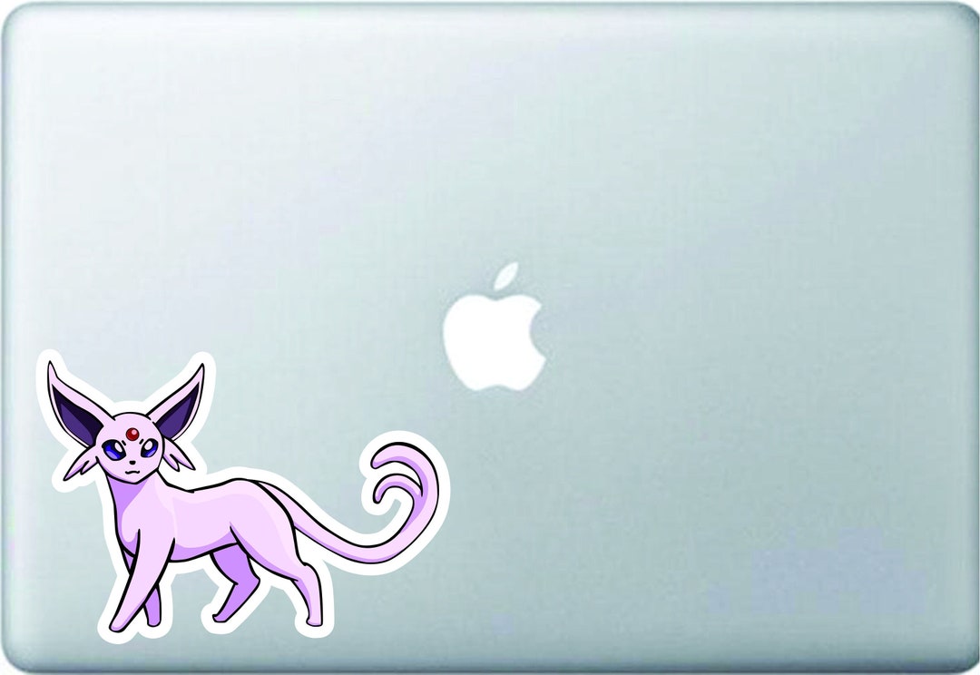 Pokemon Espeon Ds/laptop/window Sticker - Etsy