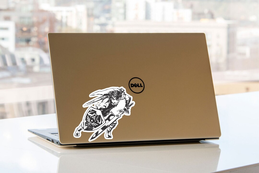 Zelda Link Laptop/window Sticker - Etsy