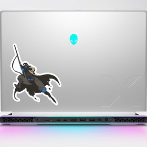 Overwatch Ana Champion Spray Art Action Laptop/window Printed Sticker ...