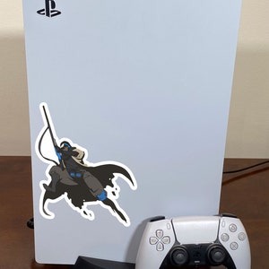 Overwatch Ana Champion Spray Art Action Laptop/window Printed Sticker ...