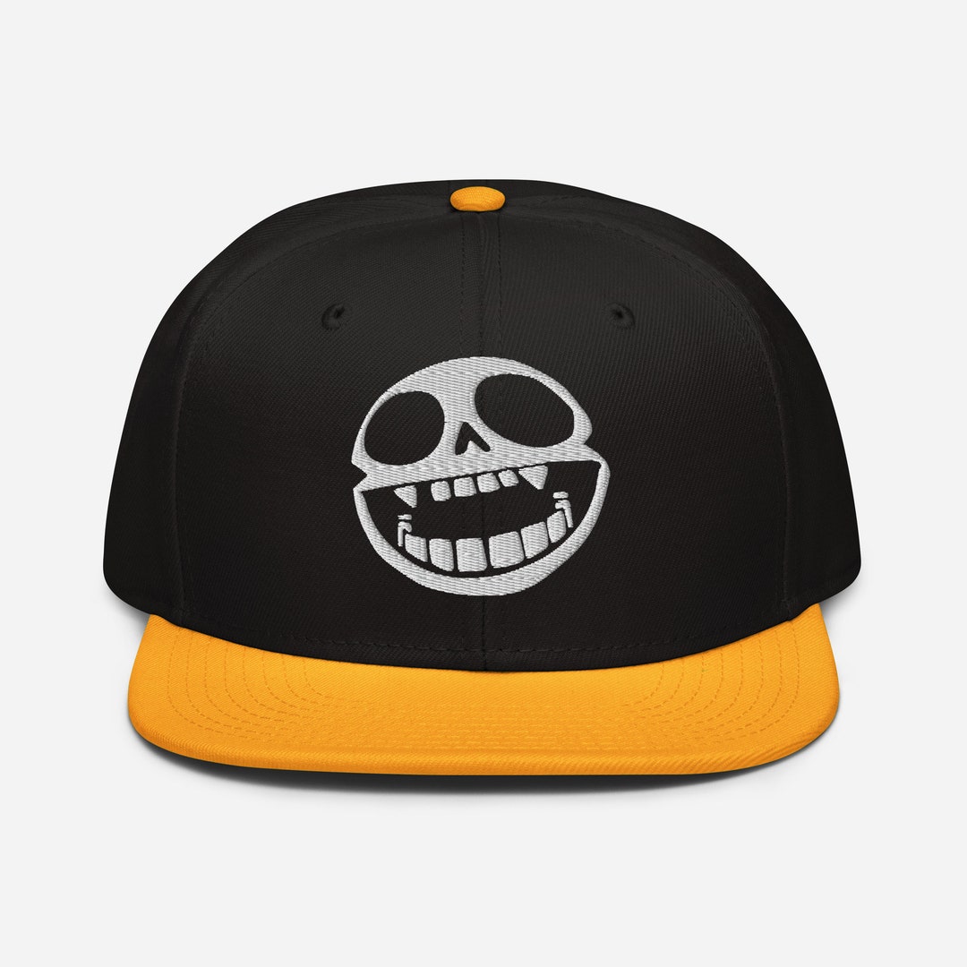 Gorillaz Band Logo Embroidered Snapback Hat - Etsy
