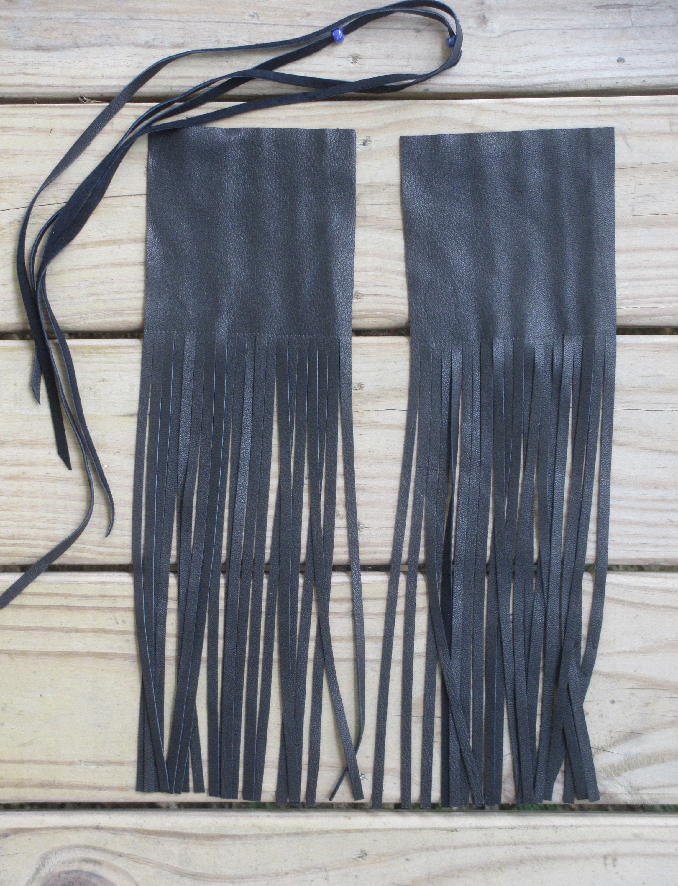 Native Pr. Braid Wraps 16 long Fringed Black - Etsy.de